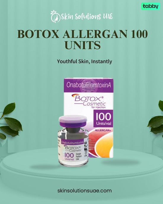 Botox Allergan 100 Units (Effective) – Skin Solutions UAE