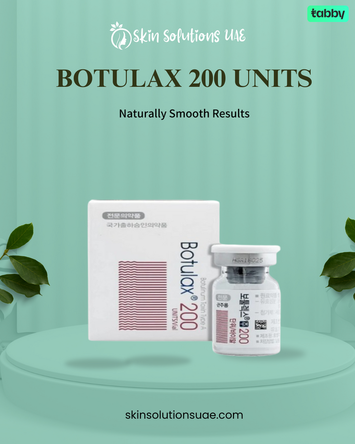 Botulax 200 Units - Wrinkle Reduction – Skin Solutions UAE